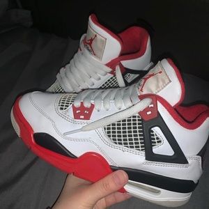 Jordan | Shoes | Fire Red 4s | Poshmark